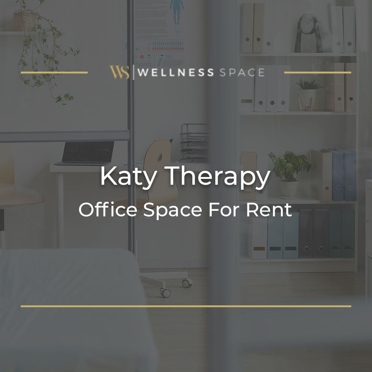 Katy Therapy Office Space For Rent | WellnessSpace